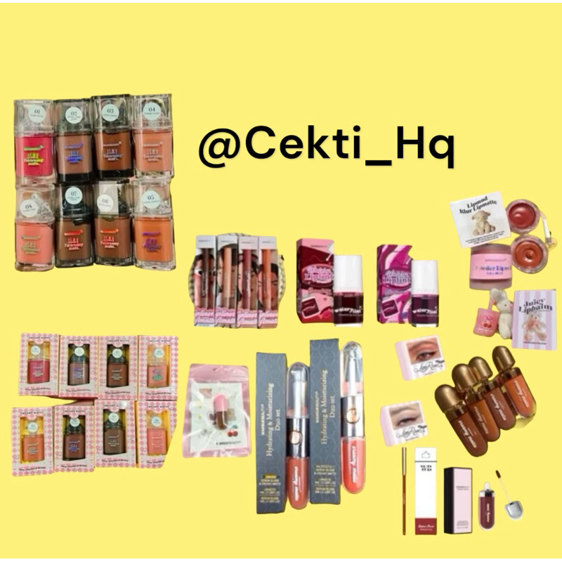 Wansue Nudey Edition | Wansue Lipmud | Wansue Lipbalm | Creamy Lipmate ...