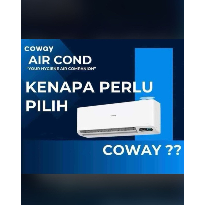 COWAY AIRCOND 1.0 & 1.5HP | Shopee Malaysia