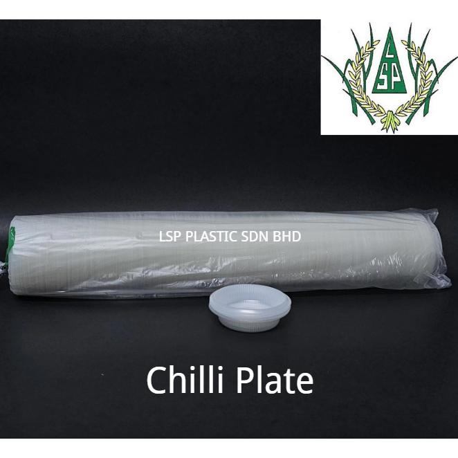 Chilli Plate / Disposable Chilli Plate (500pcs) | Shopee Malaysia