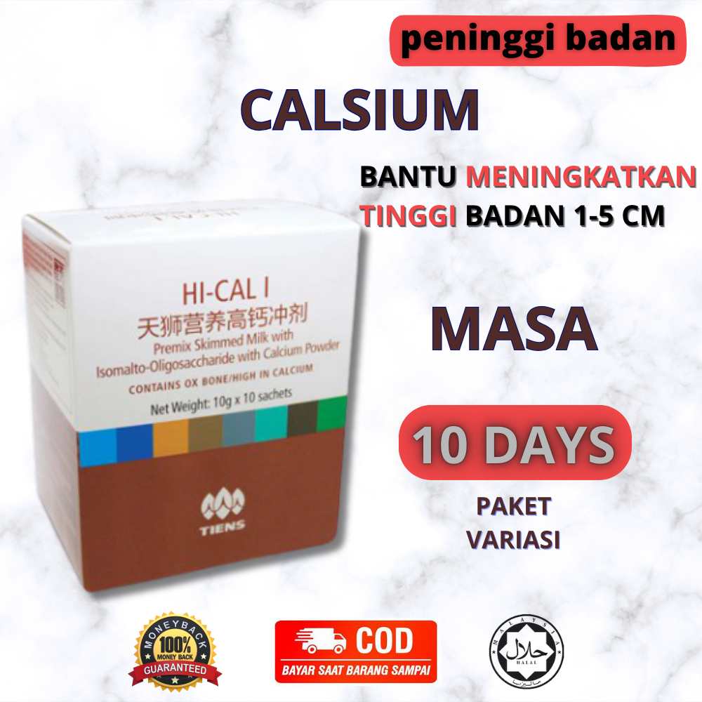 Calcium Supplement Ubat Tinggi Badan Calcium Magnesium Zinc Peninggi ...