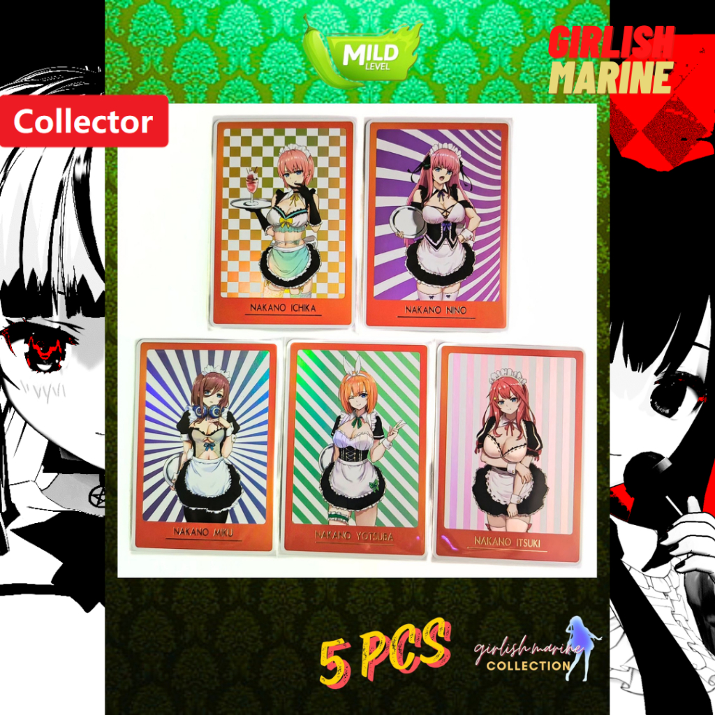 [DIY CARD][MILD SPICY] DIY custom ANIME card The Quintessential ...
