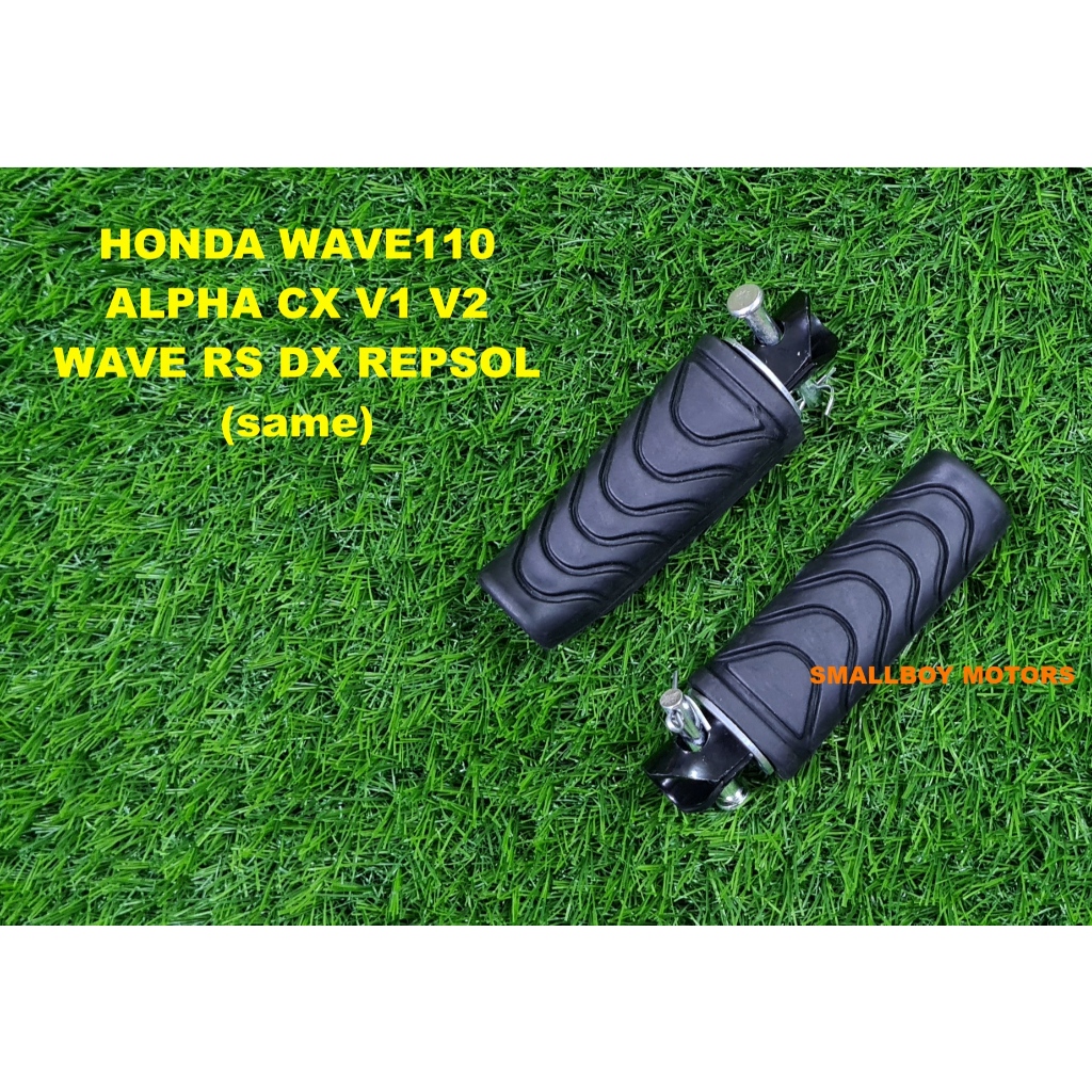 HONDA WAVE110 ALPHA CX RS WAVE DX REAR FOOTREST FOOT REST STAY TEMPAT ...