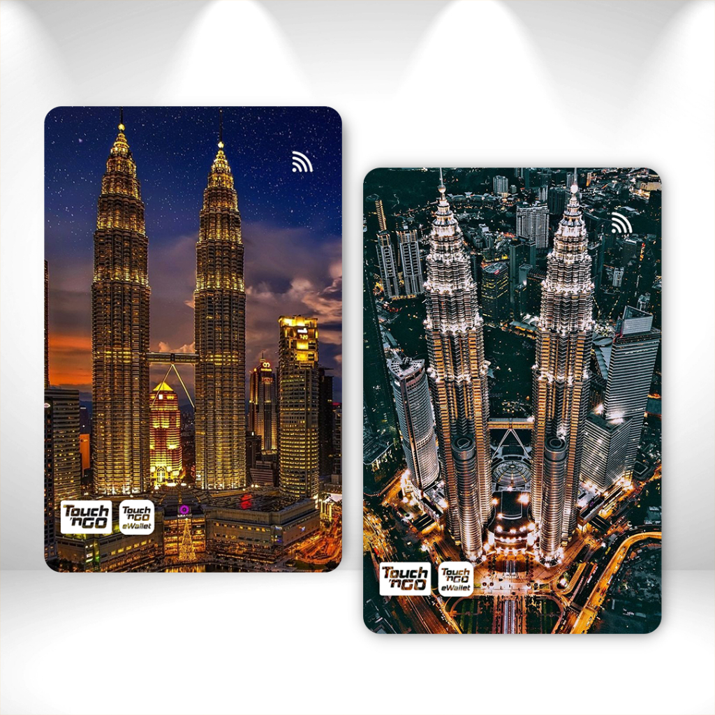 Malaysia KLCC - Sticker TNG Sticker TNG NFC Card Skincard Cover by ...