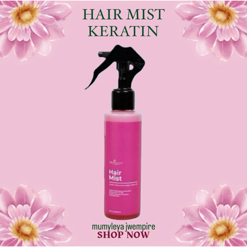 Hair mist 150 ml (keratin & perfume rambut) | Shopee Malaysia