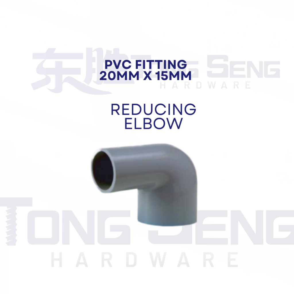 PVC FITTING - REDUCING ELBOW | Shopee Malaysia