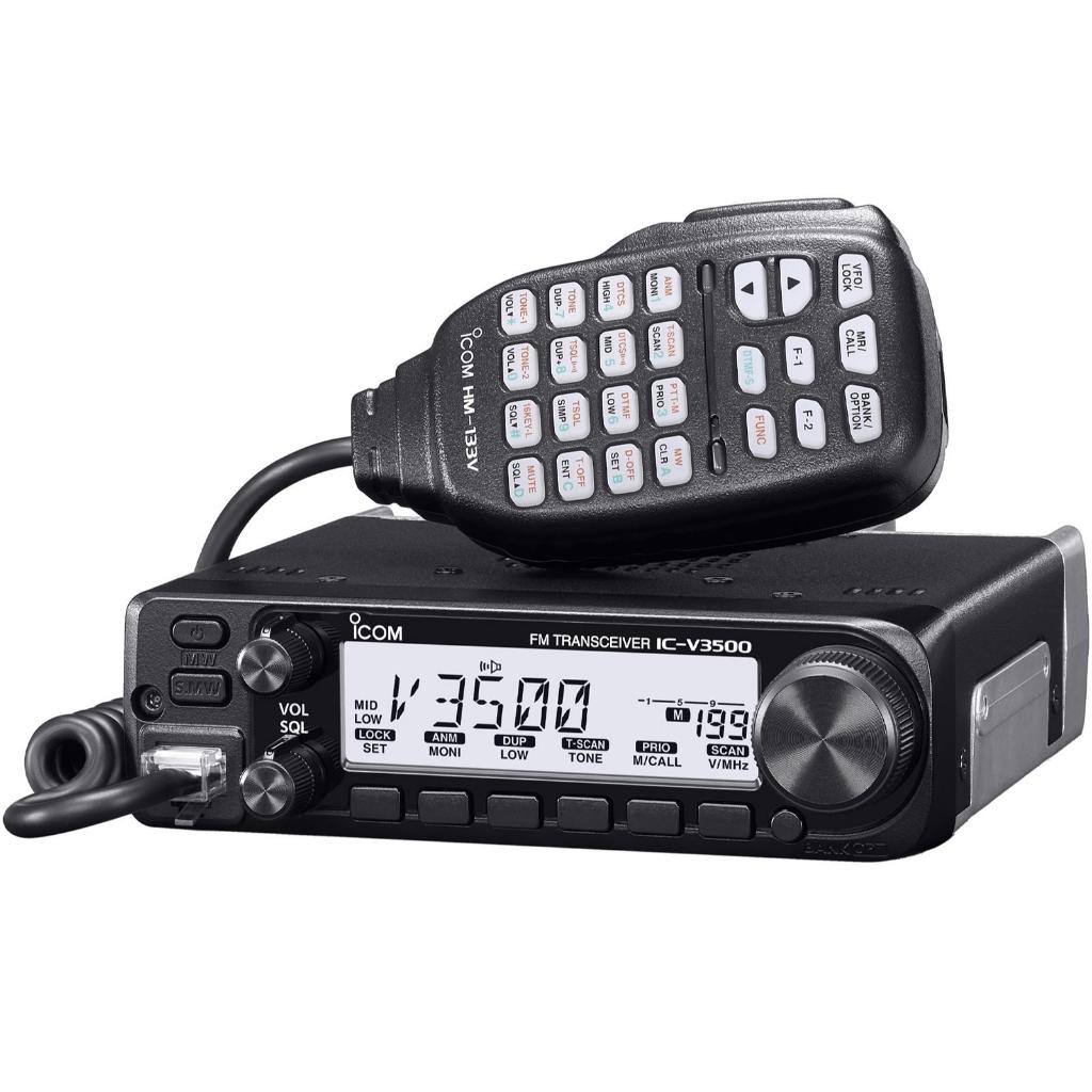 (Ready Stock) ICOM IC-V3500 2M VHF FM Mobile Transceivers IC-V3500 ...