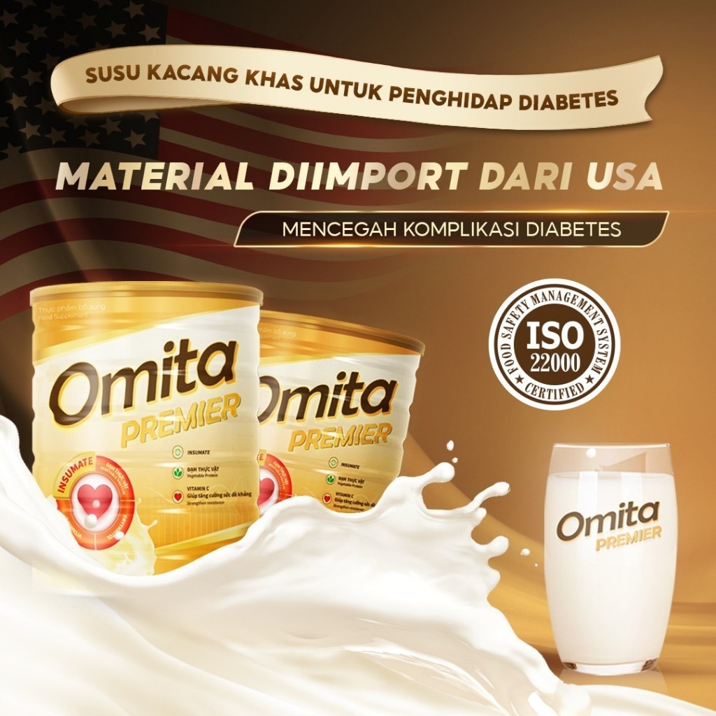 Omita Premier Original 400g | Shopee Malaysia