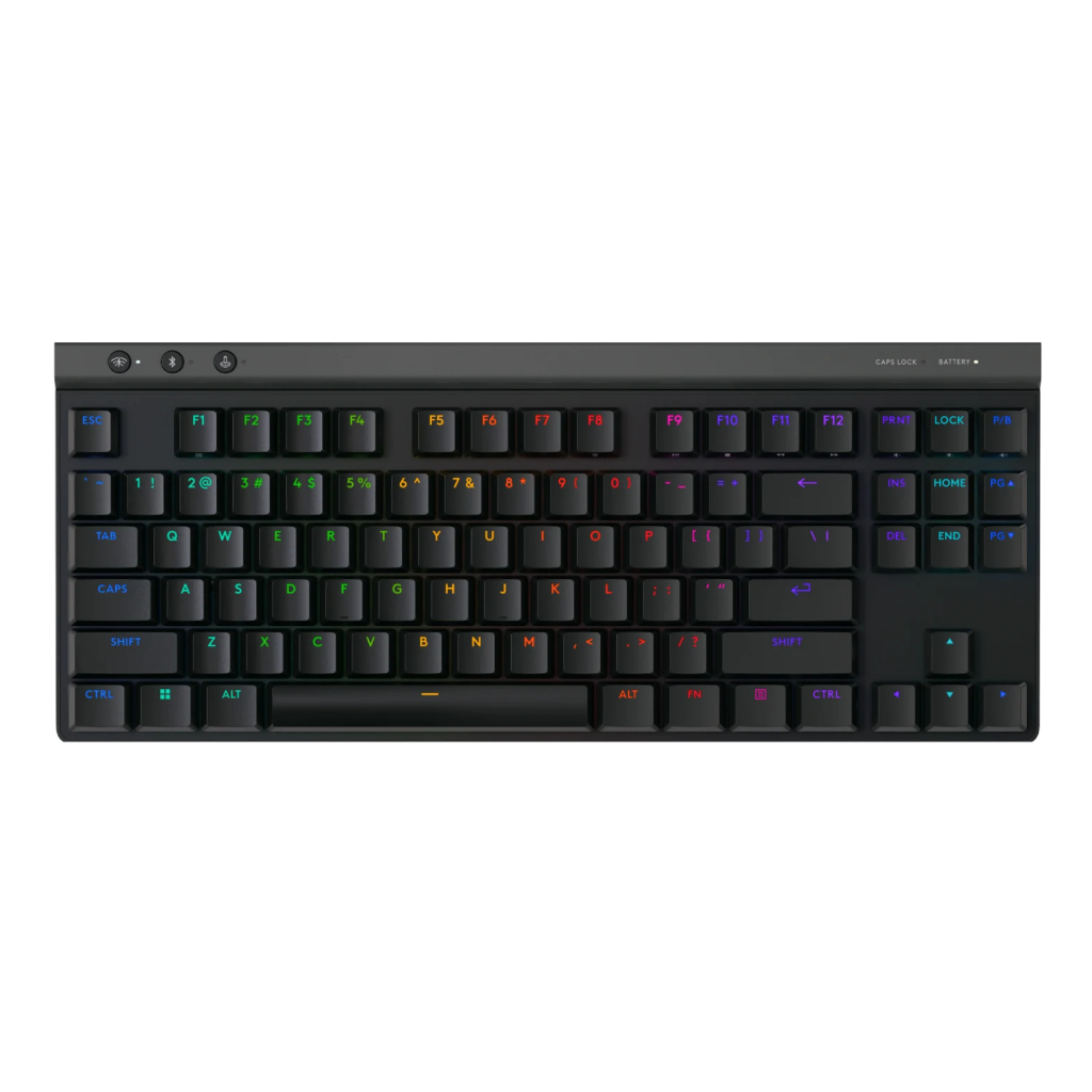 # Logitech G515 LIGHTSPEED TKL - Tenkeyless Low Profile Wireless ...