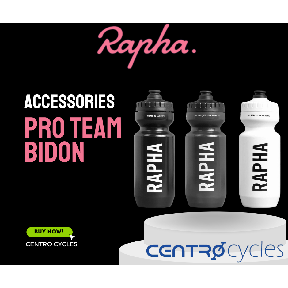RAPHA. Accessories - Pro Team Bidon (625ml) | Shopee Malaysia