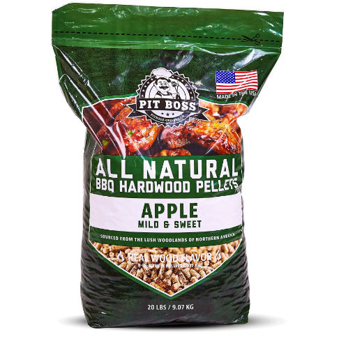 Apple/Peach/Maple Wood Pellets 20lbs / 9.03kg bag (USA) | Shopee Malaysia