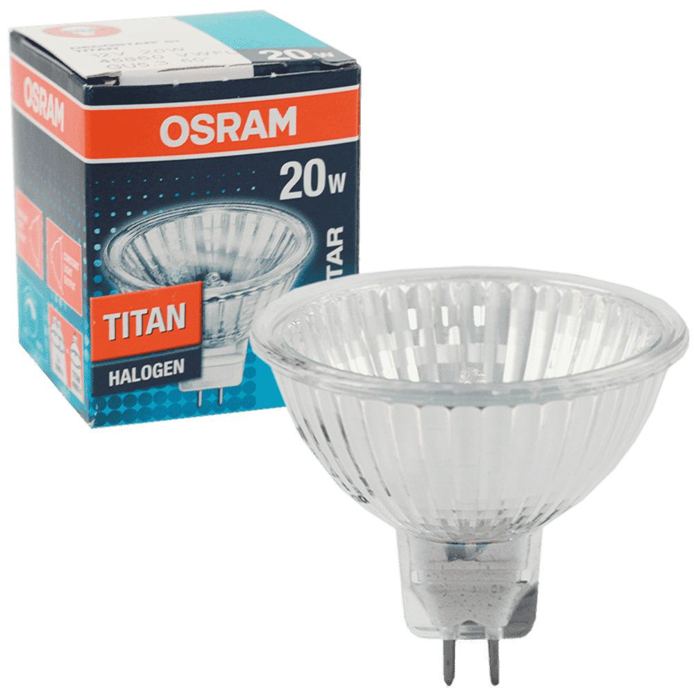 OSRAM MR16 12V 20W / 35W / 50W Decostar 51 Titan Halogen Bulb ~MADE IN ...