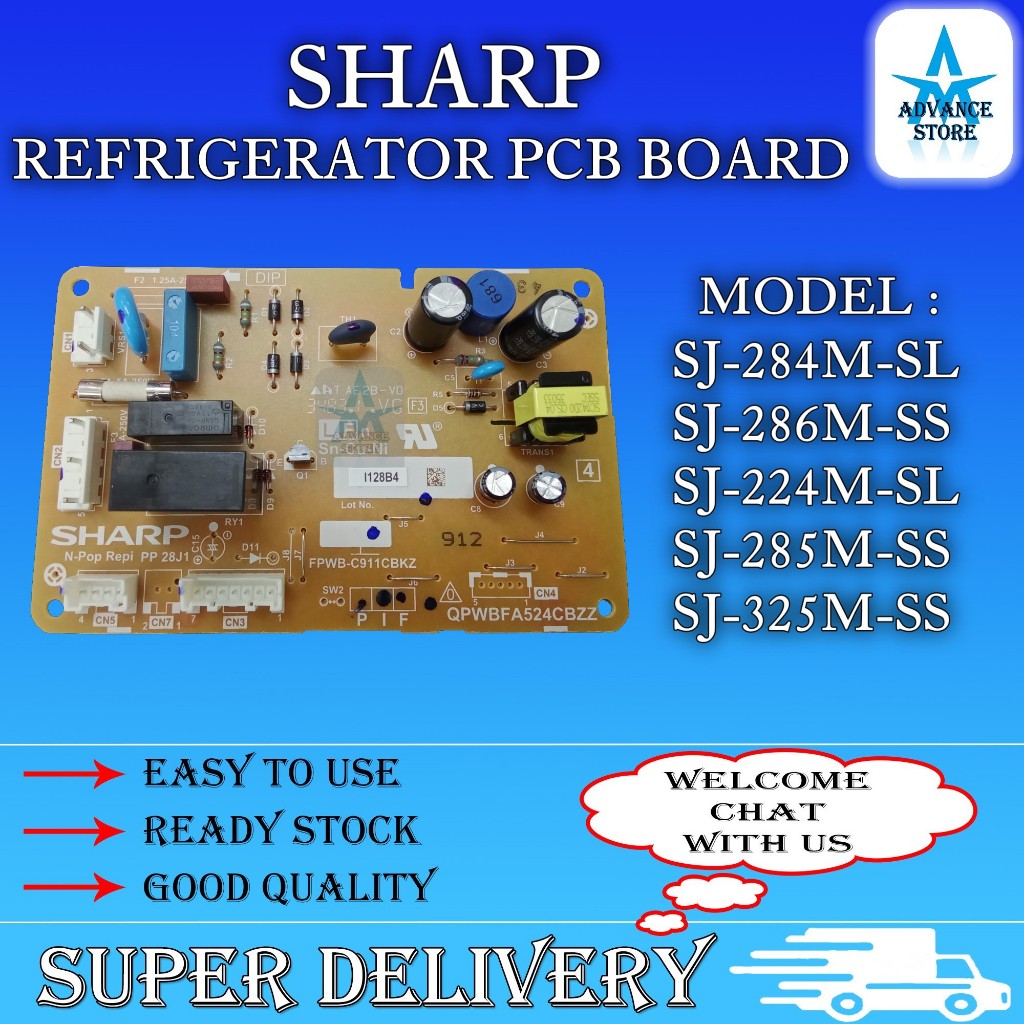 SJ-284M-SL SJ-286M-SS SJ-224M-SL SJ-285M-SS SJ-325M-SS SHARP ...
