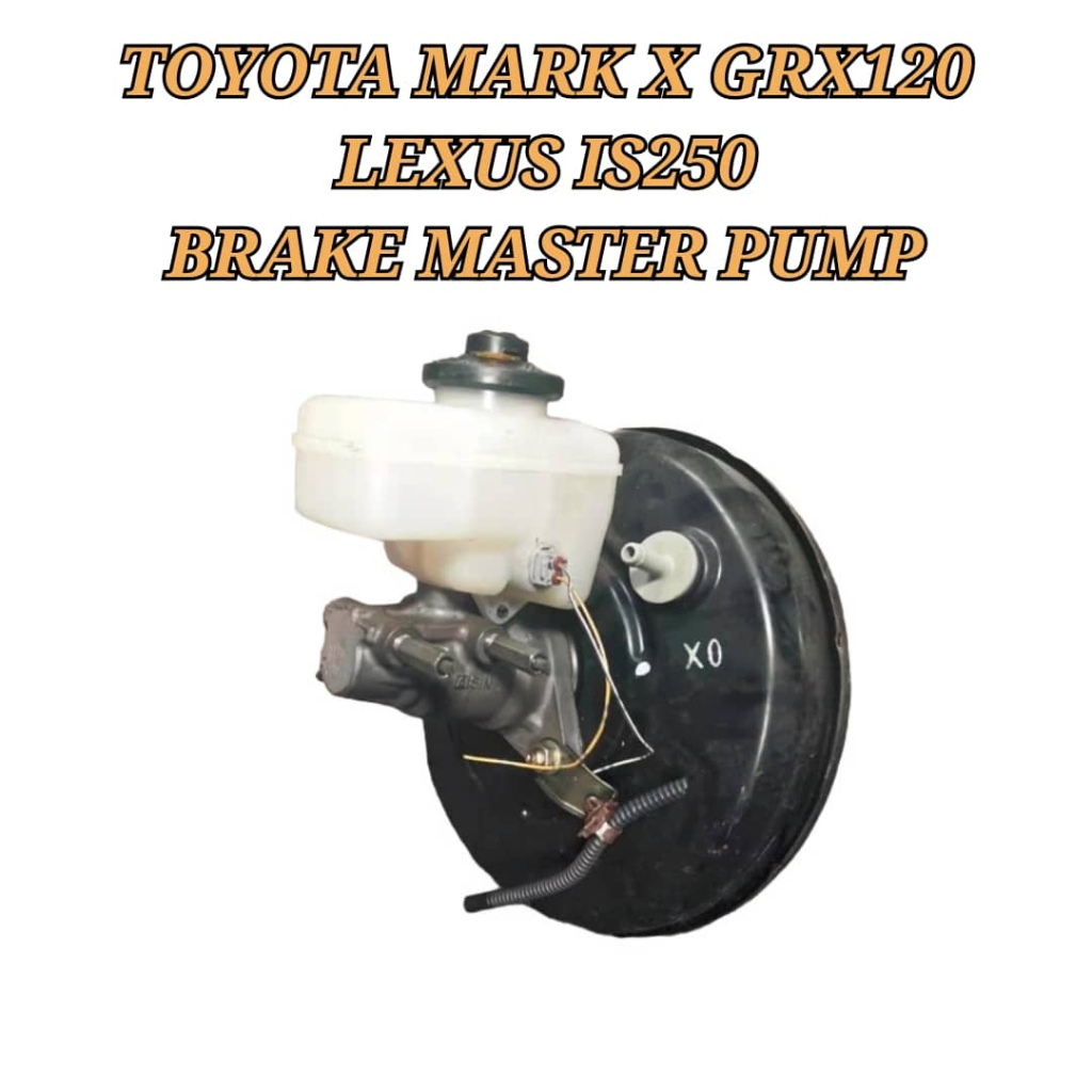 🇯🇵🇯🇵 Brake Master Pump Toyota Mark X GRX120 04-09 / Lexus IS250 06-13 ...