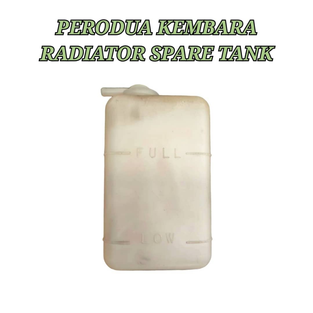 🇯🇵🇯🇵 Radiator Spare Tank / Tangki Air Simpanan Perodua Kembara Radiator ...