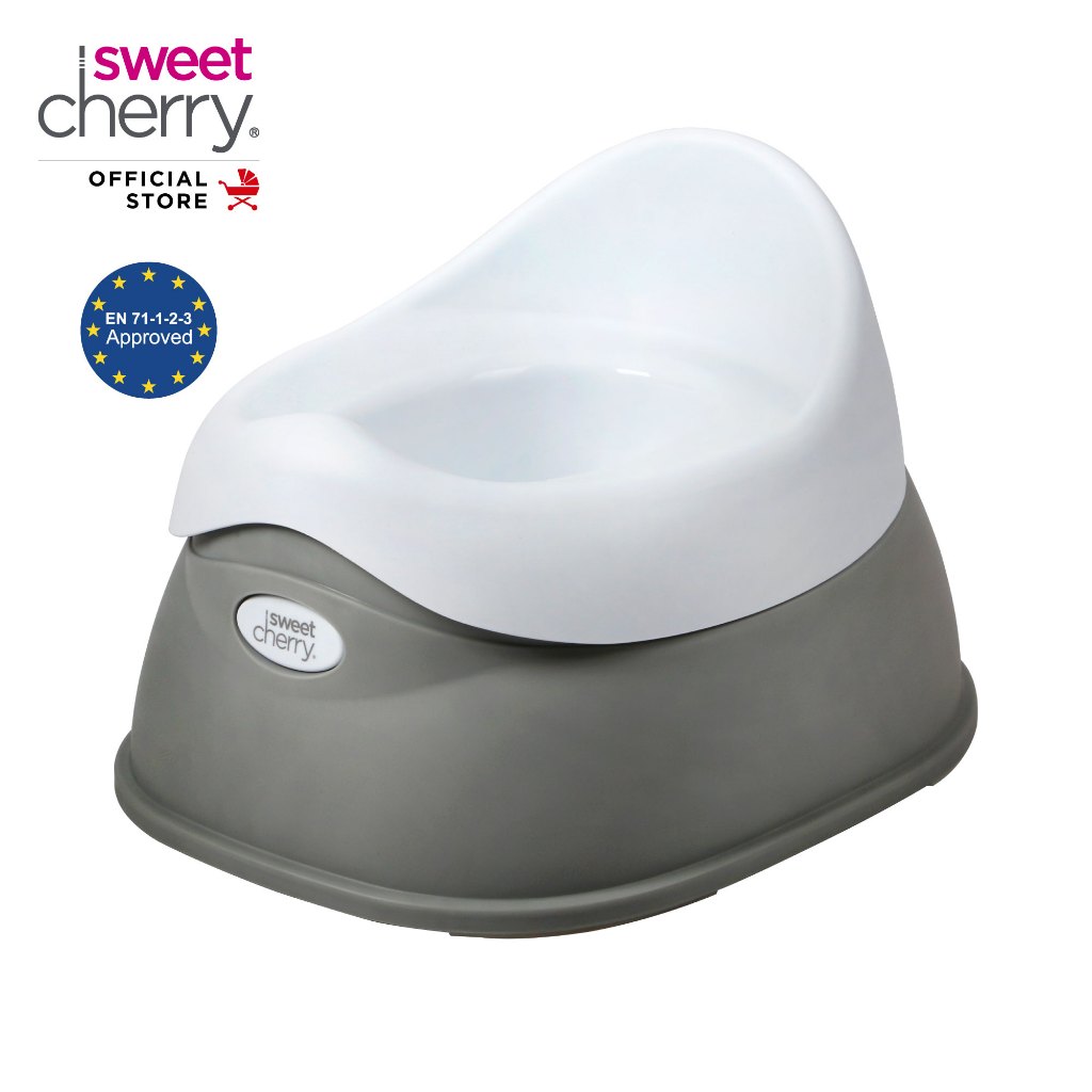 Sweet Cherry PT05 Tinkle Potty Portable Stable Toilet Training With Non ...