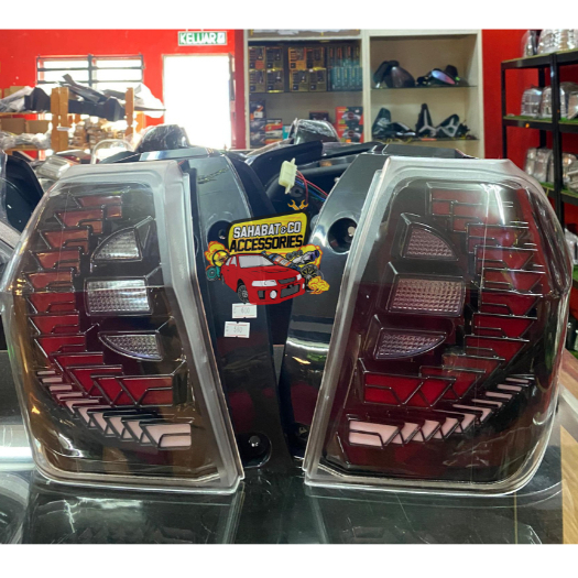 Perodua Axia 2023 - 2024 Dynamic Light Bar Tail Lamp With Signal ...