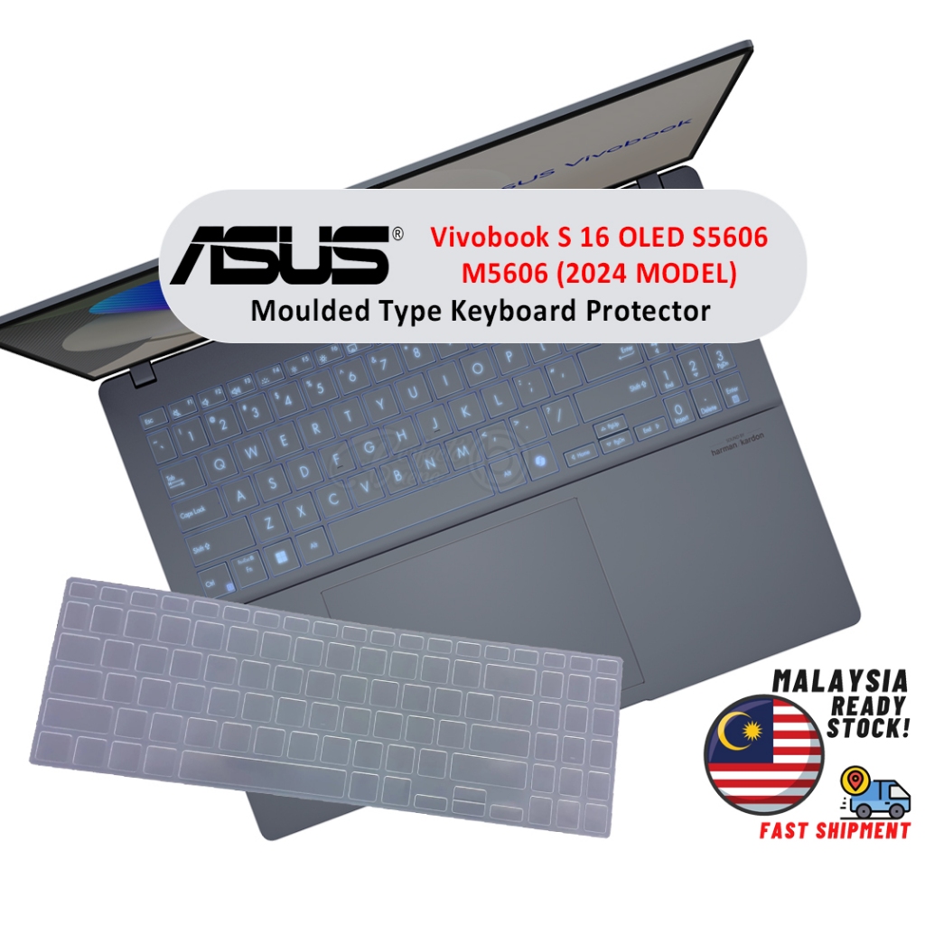 Keyboard Protector for ASUS Vivobook S16 Oled S5606 M5606 2024 ASUS ...