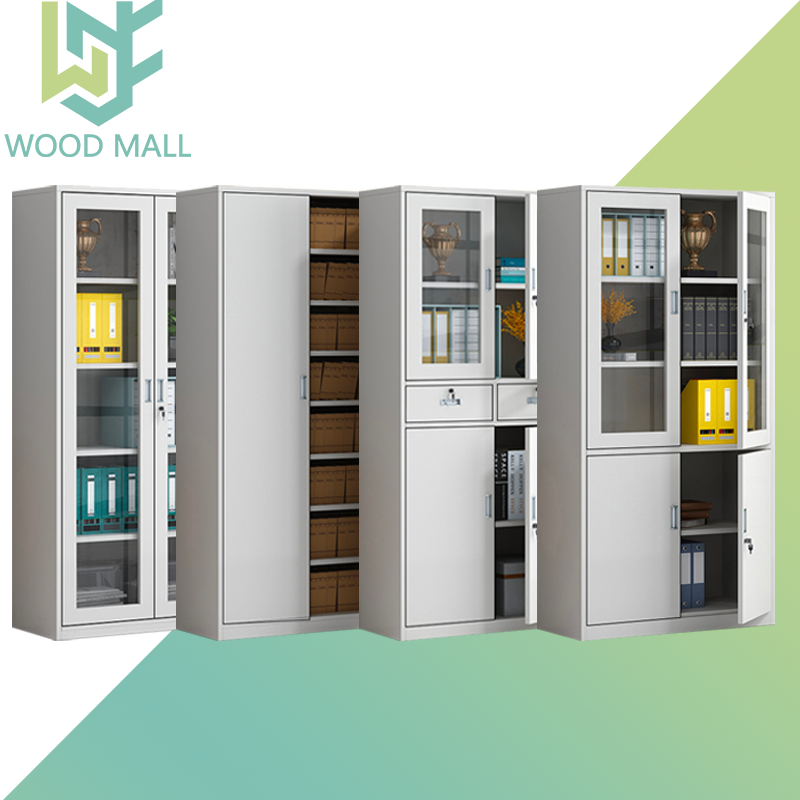 WOOD Steel Filing Cabinet Storage Cabinet Kabinet Besi Almari Fail ...