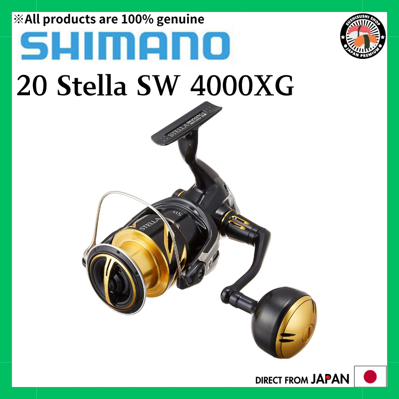 Shimano 20 Stella SW [4000XG] Spinning Reel Limited Direct from Japan ...