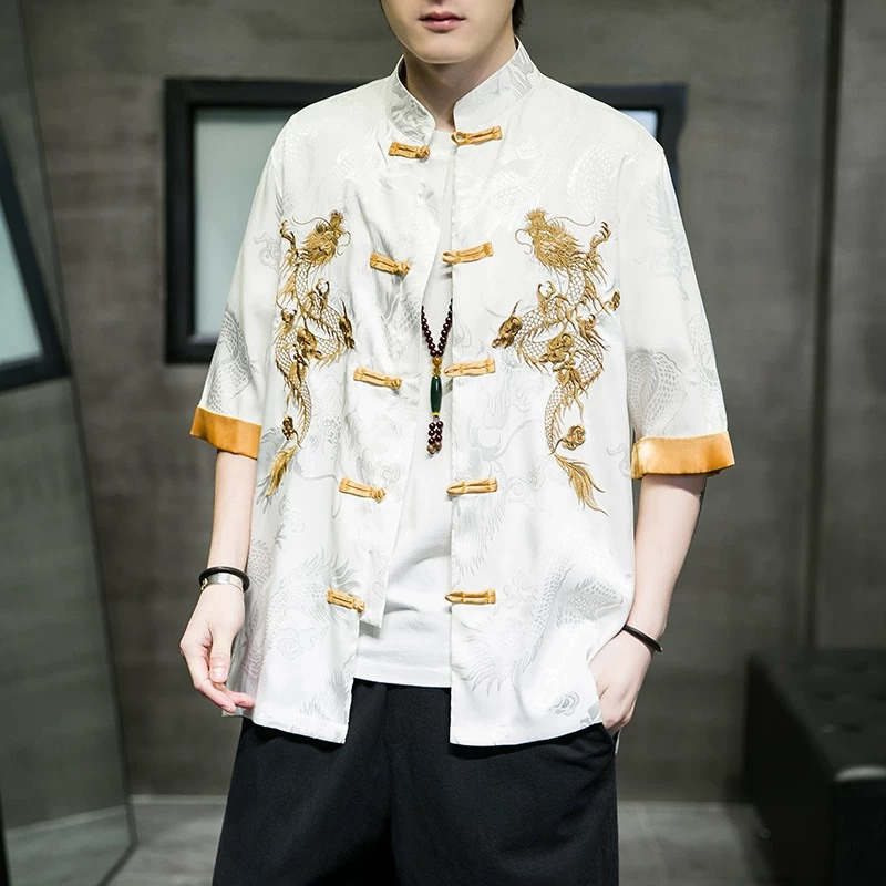 Ready Stock in malaysia *Man Tang Suit*Chinese Traditional Man Shirt男唐装 ...