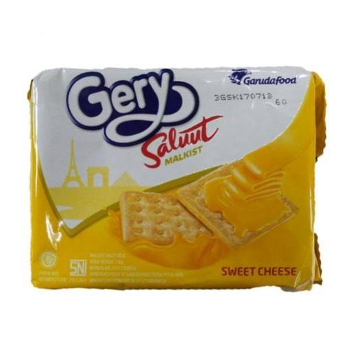GERY CHEESE CRACKER BISCUIT /SALUUT CHEESE 100Gx1 | Shopee Malaysia