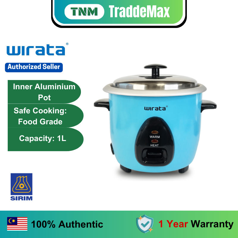 Wirata 1.0L Automatic Electric Rice Cooker (RC-810A) | Shopee Malaysia