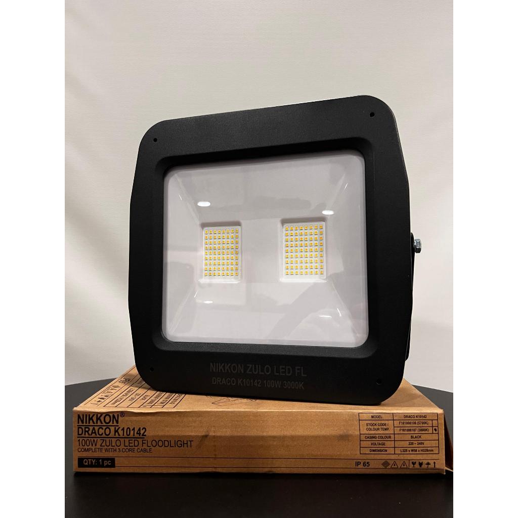 NIKKON DRACO FLOODLIGHT LED K10142 ZULO WB 3000K 100W | Shopee Malaysia