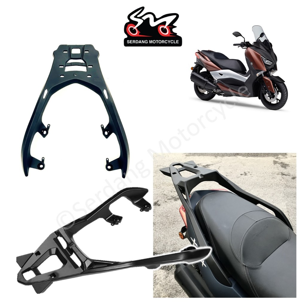 Yamaha XMAX V1 V2 2023 Top Rack Rak Pemegang Box Kargo Rak Kurungan ...