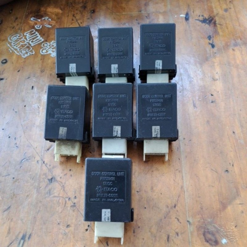 Proton Saga vvt Blm Flx Fl PW539491 door central lock relay | Shopee ...