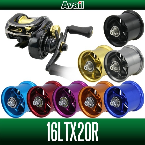 [Avail] ABU Microcast Spool 16LTX20R/16LTX34R/16LTX52R for 16 Revo LTX ...