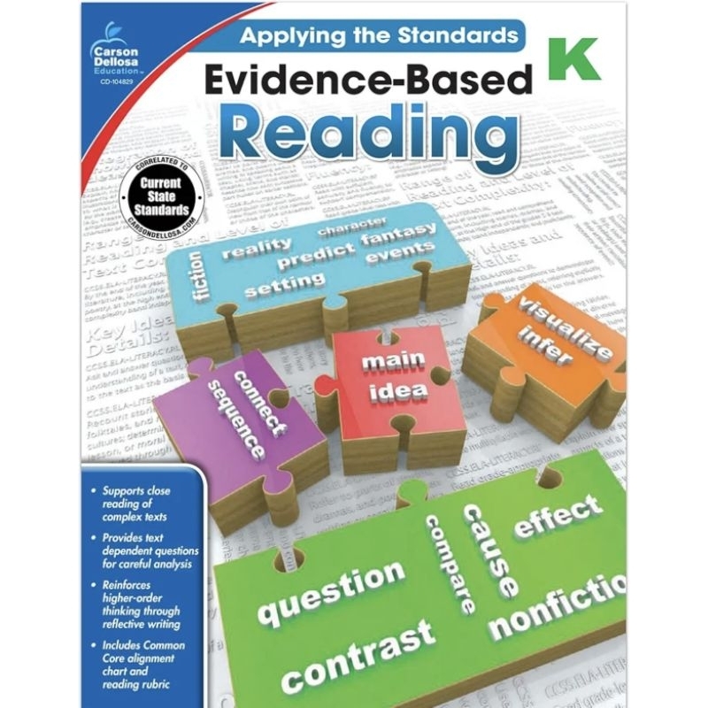 (PDF) Evidence-based READING Grade K-5 | Shopee Malaysia