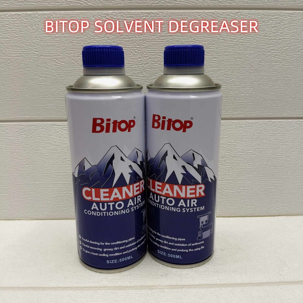 BITOP SOLVENT DEGREASER/500ML/CLEANER/PIPES/EASY USE/AUTO AIR ...