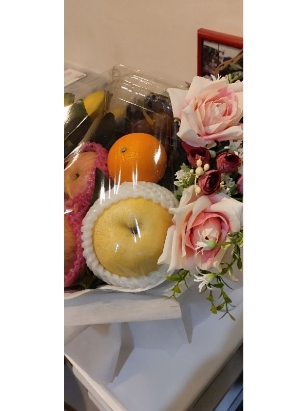 Hamper buah-buahan tempahan sahaja. | Shopee Malaysia