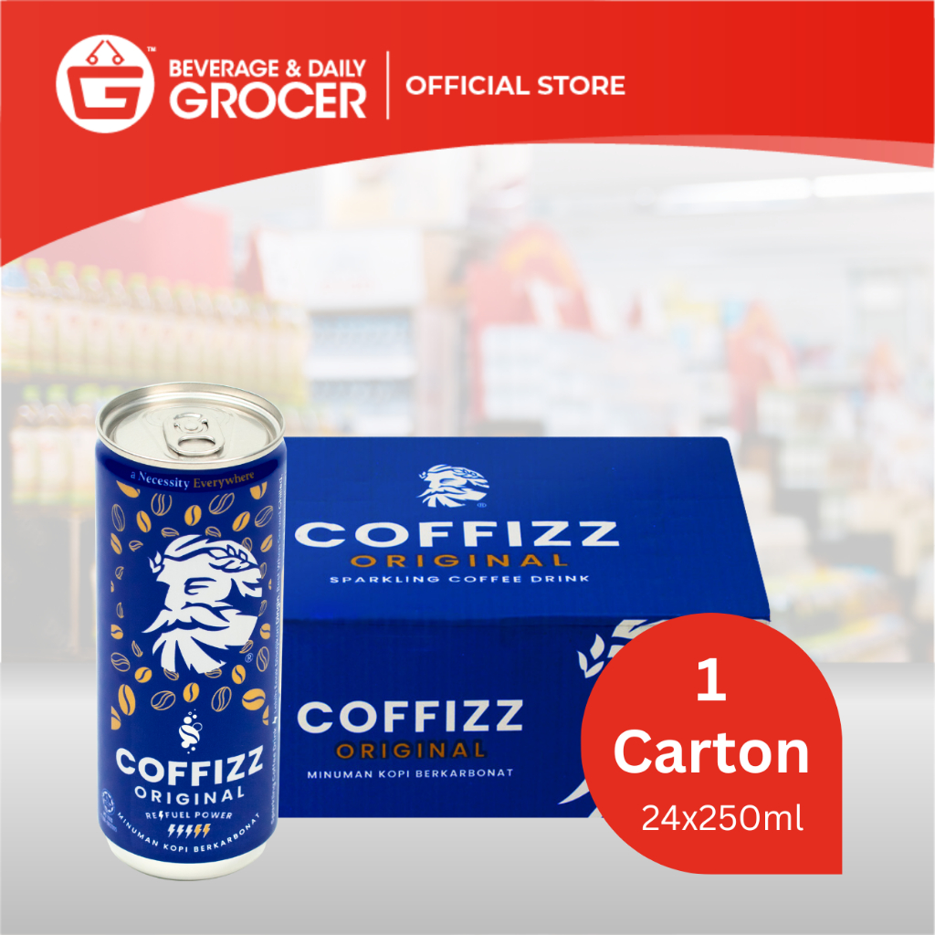 ZUS Coffizz 24x250ml (1Carton) | Shopee Malaysia
