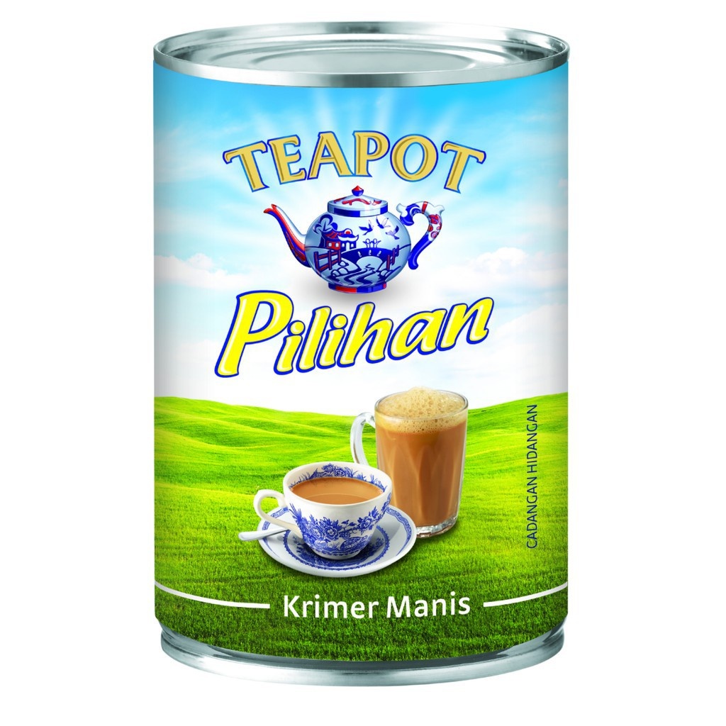 TEAPOT PILIHAN SWEETENED CREAMER 500GM (CONDENSED MILK/SUSU PEKAT ...