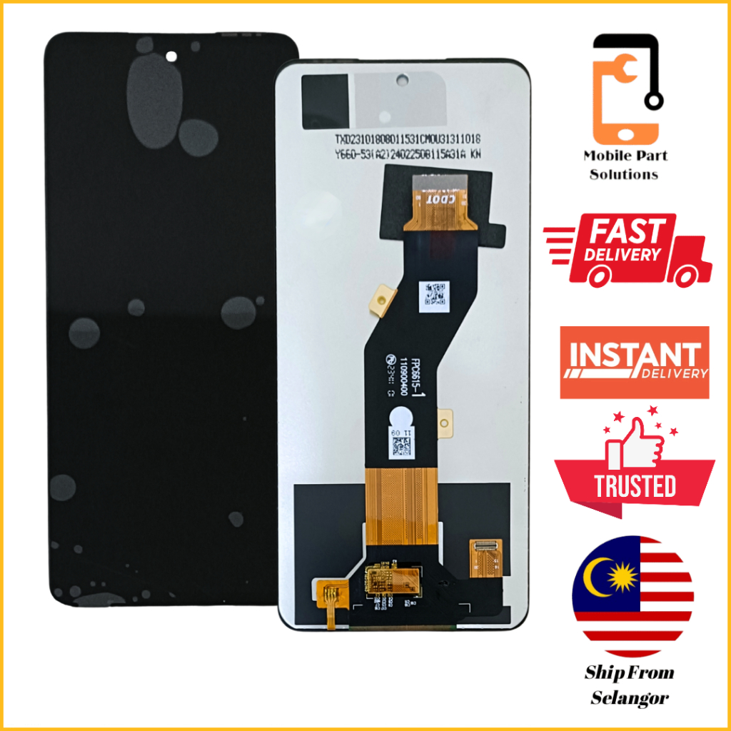 [MPS]COMPATIBLE FOR SPRK GO 2024/SPARK20/ SMART 8/ HOT40i/ SMART 8PRO ...