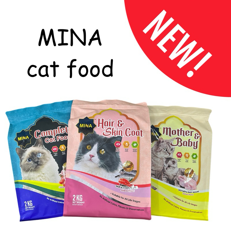 MINA catfood 2kg original packets | Shopee Malaysia