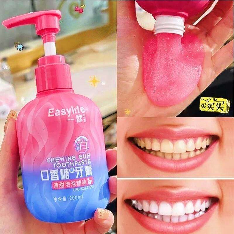 Teeth Whitening Toothpaste Remove Yellow Teeth ubat gigi pemutih kuning ...