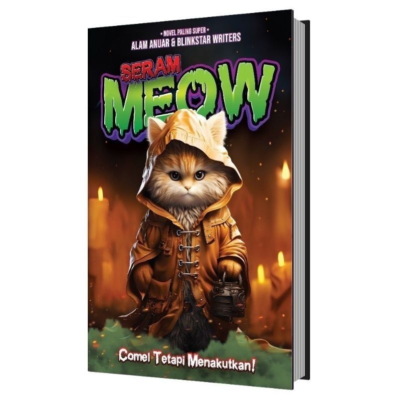 Seram Meow - Comel Tetapi Menakutkan! | Shopee Malaysia