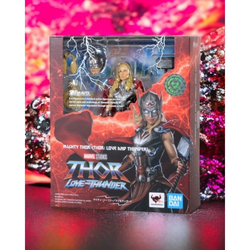 (NEW/MISB) SHF S.H.Figuarts Mighty Thor (Thor / Love & Thunder ...