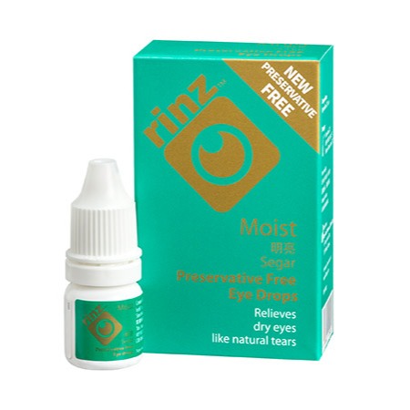 RINZ MOIST 5ML ( NEW PRESERVATIVE FREE ) | Shopee Malaysia