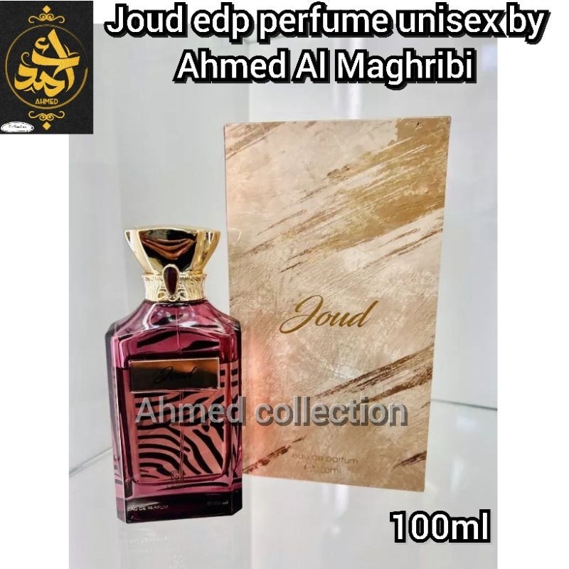 Joud edp perfume 100ml unisex by Ahmed Al Maghribi Long Lasting Fragrance Parfum | Shopee Malaysia