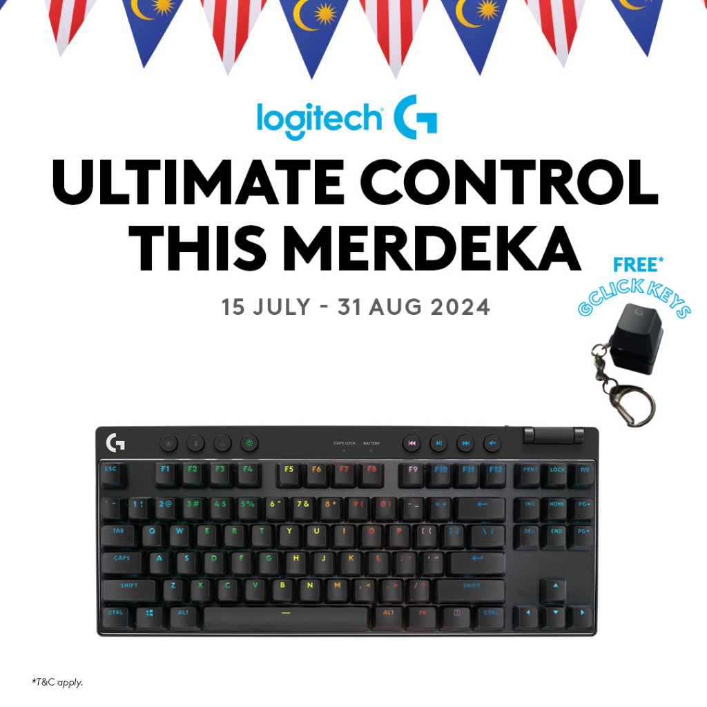 Logitech G PRO X TKL LIGHTSPEED Wireless Gaming Keyboard, Ultra ...
