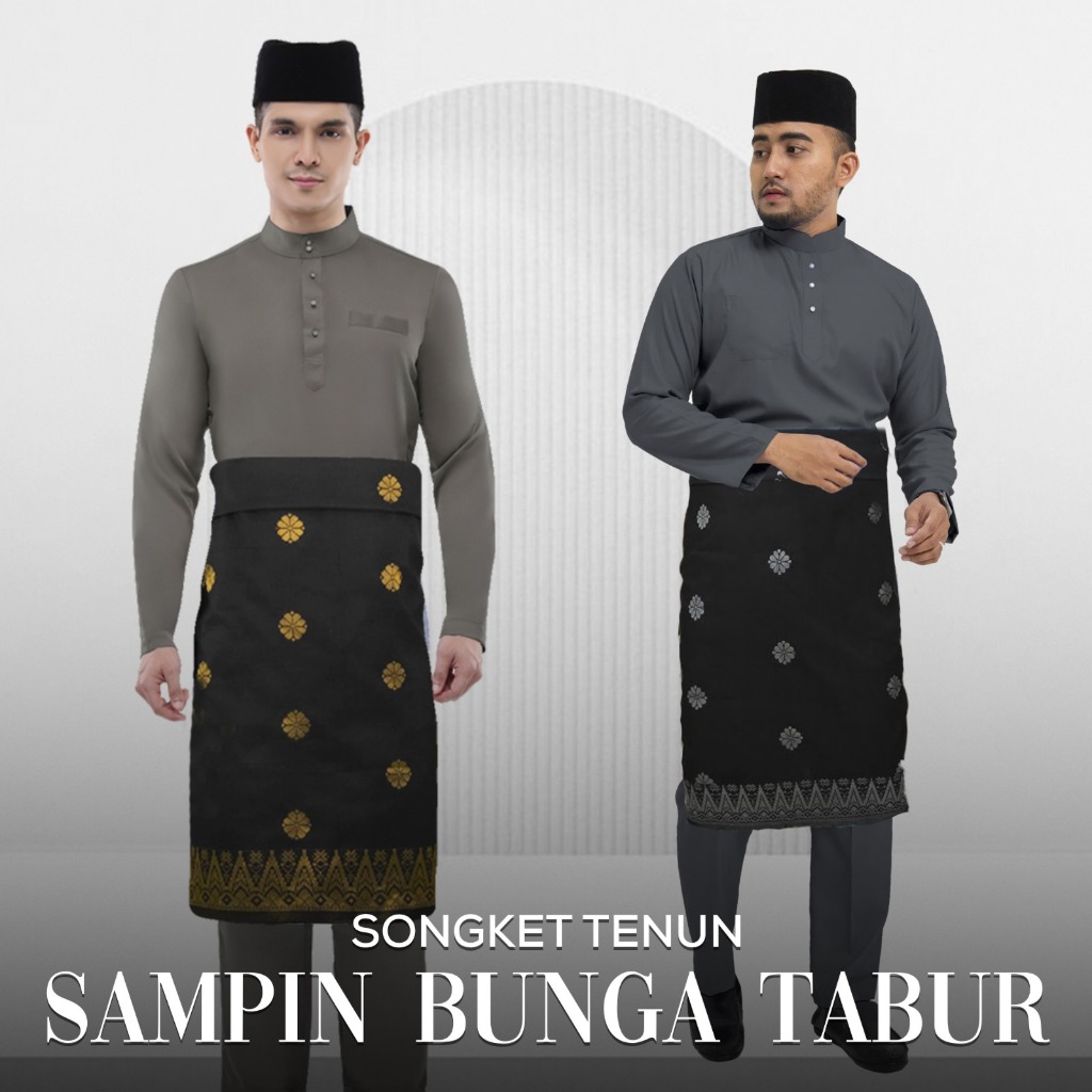 Sampin | Songket Tenun | Bunga Tabur |Cotton | Melayu | 30 + warna ...