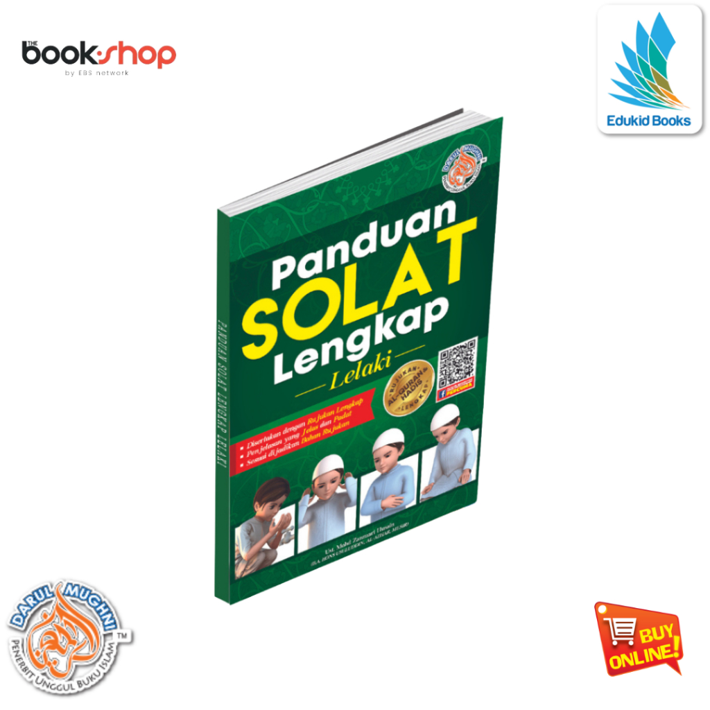 Buku-Panduan Solat Lengkap Lelaki-Buku Solat-Kanak-Kanak-Mengaji-Cepat ...