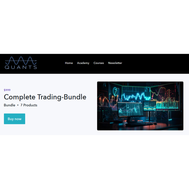AAA Quants – Complete Trading-Bundle | Shopee Malaysia