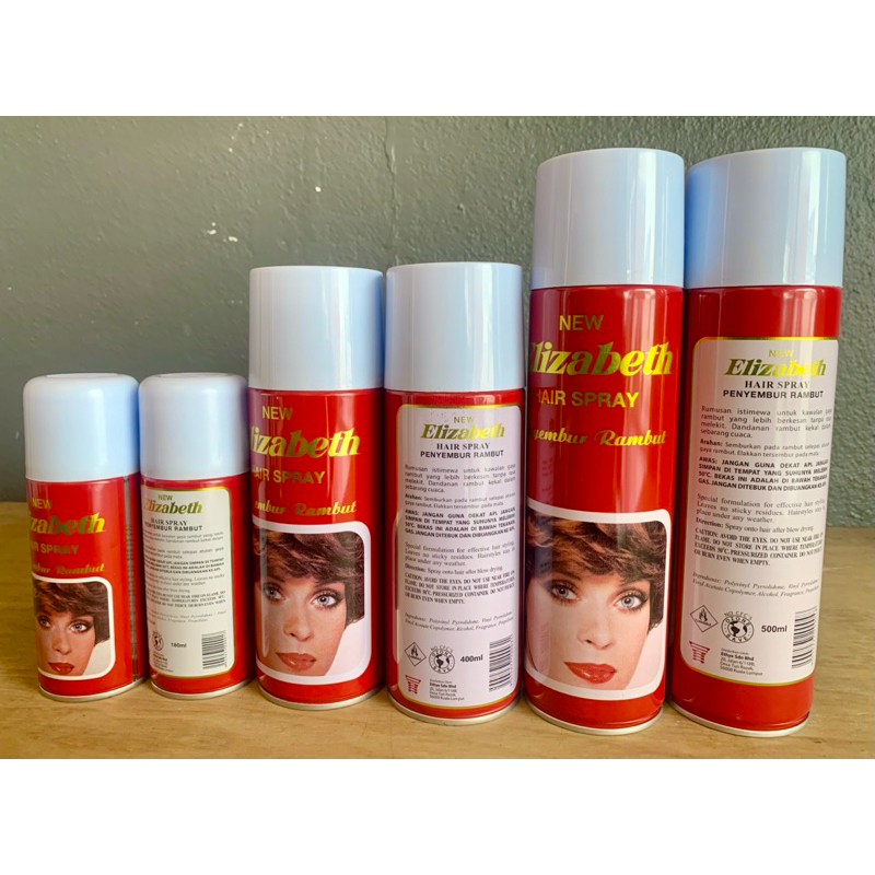 Ready Stock!!New Elizabeth Hair Spray(No Pos Sabah Sarawak) | Shopee ...