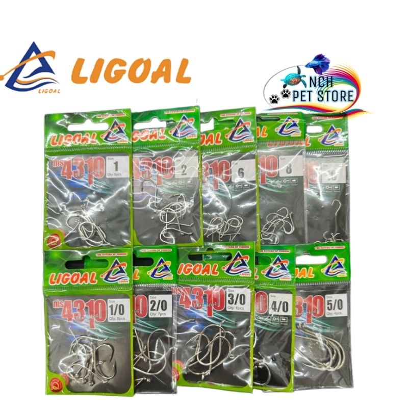 LIGOAL MS4310 BEAK HOOK MODEL 3310 | Shopee Malaysia