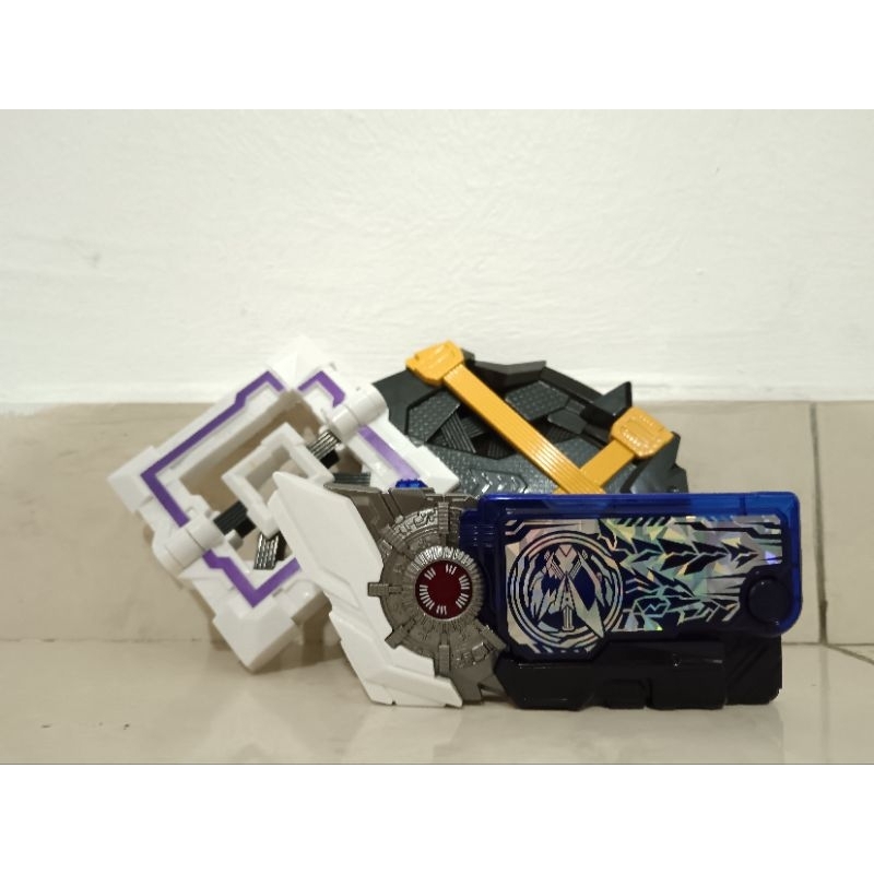 DX Ark Scorpian Progrise Key & Zetsumetsu Driver Unit--Kamen Rider Zero ...
