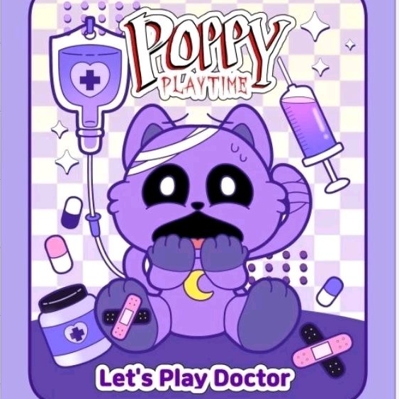 Paper Doll Poppy Playtime Let's Play Doctor/Catnap/Dogday/craftycorn ...